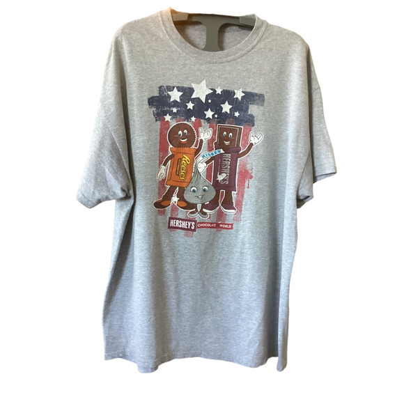 Unk | Shirts | Hersheys Chocolate World Graphic Tee No Tag Size Xl 23 ...